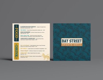 Restaurant Menu Design Bar Rescue Episode 911 • Jen Chapman Creative